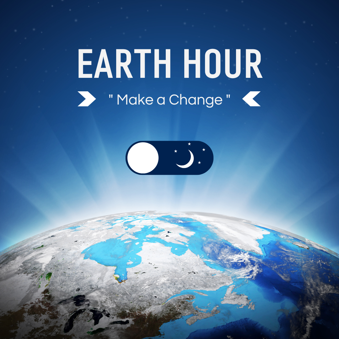 Join the Biggest Hour for Earth – Honest Wholefood Co.